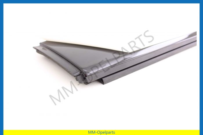 MM-Opelparts Moulding, front door window frame, lower, right MM-Opelparts
