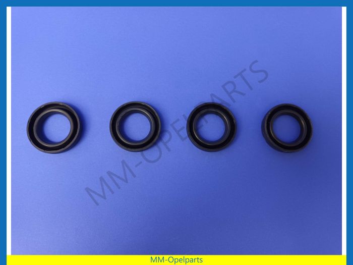 MM-Opelparts Seal, Camshaft cover, Z17D, A17D SET (4 pieces) 1.7 Diesel ...