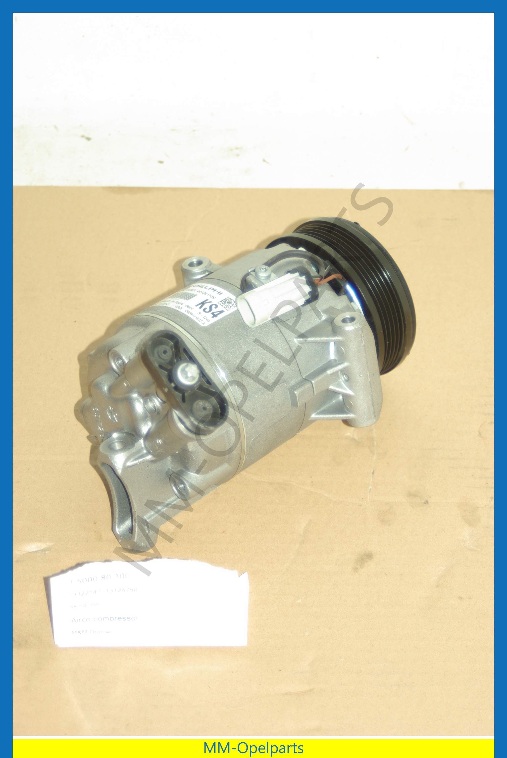 MM-Opelparts Air conditioning compressor MM-Opelparts