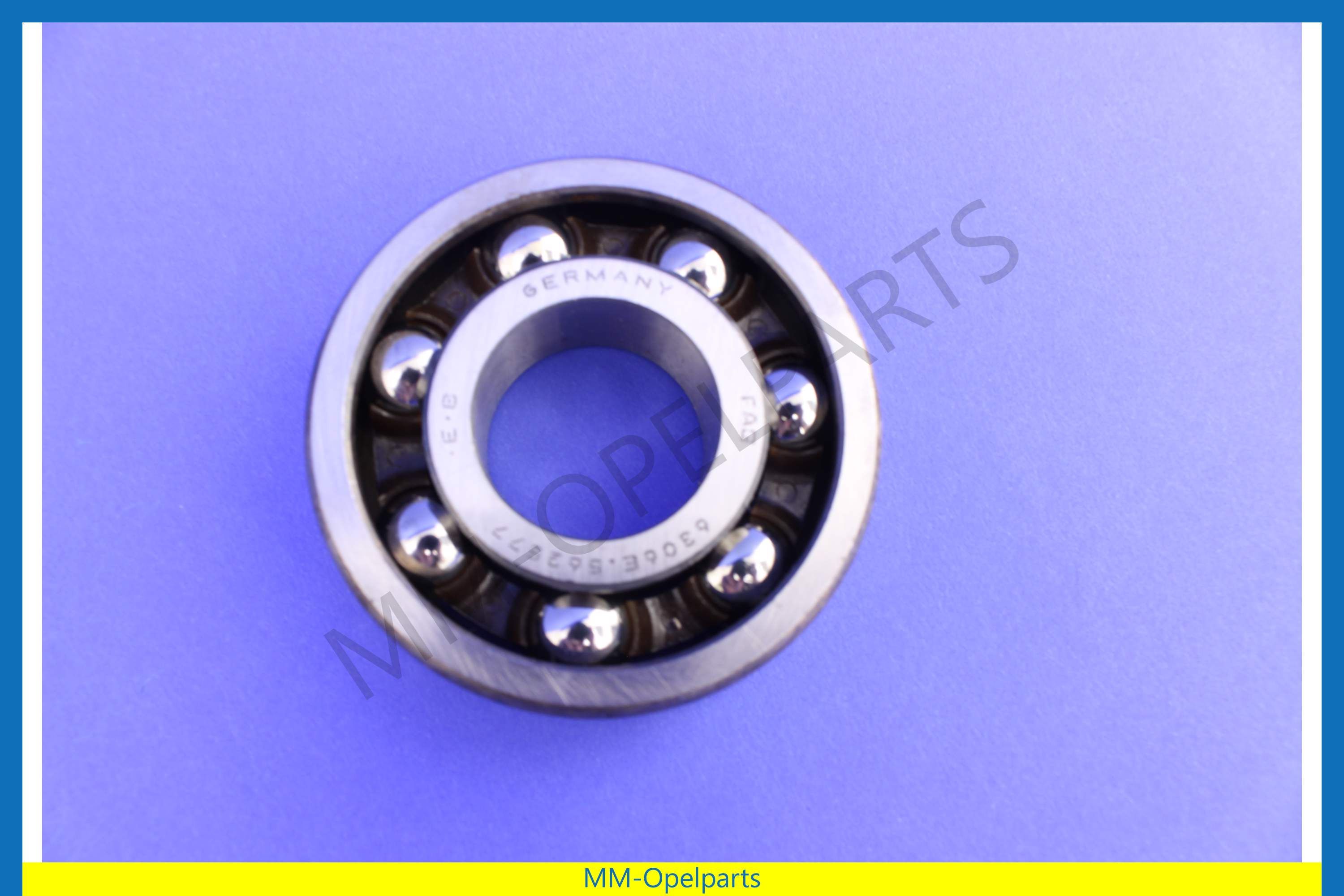 MM-Opelparts 5- gearbox bearing mainshaft rear Getrag 240 (see info) MM ...