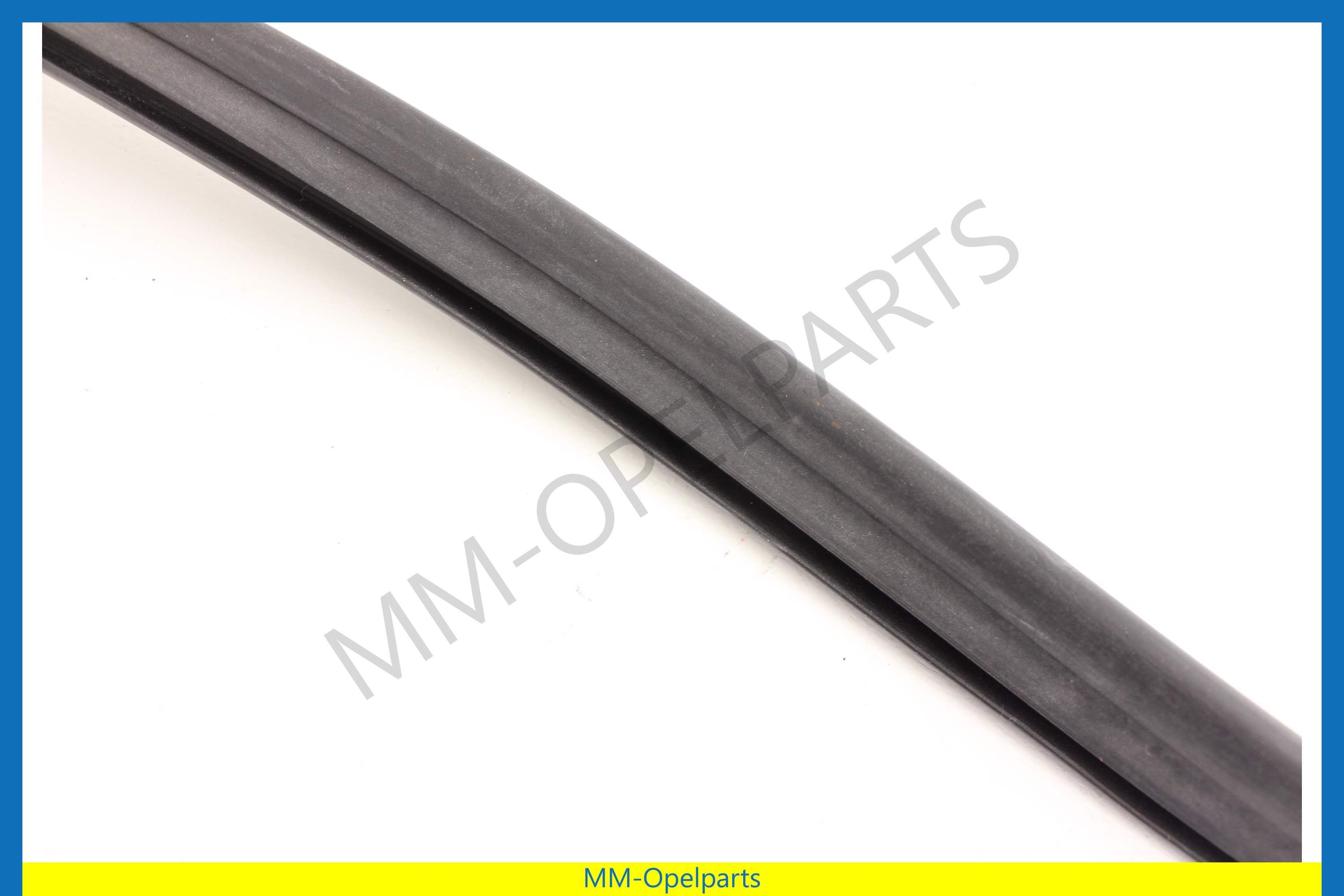 MM-Opelparts Rear window rubber, without groove for trim MM-Opelparts