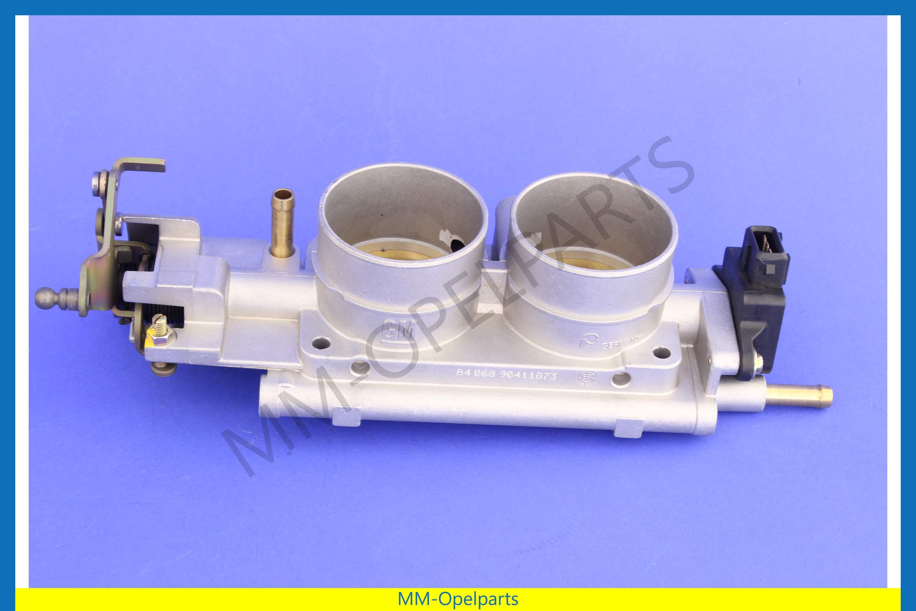 MM-Opelparts Throttle body, X25XE / Y26SE / X30XE / Y32SE MM-Opelparts