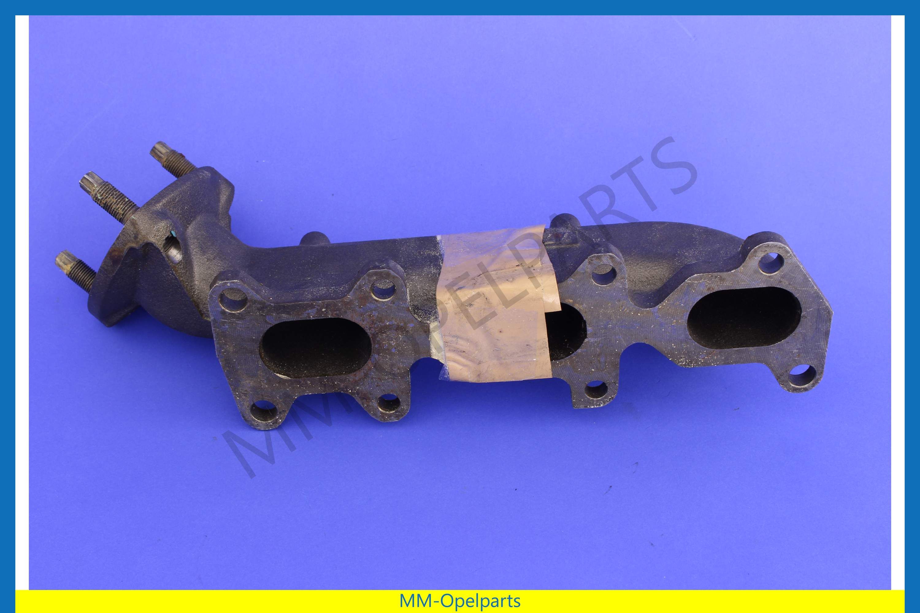 MM-Opelparts Exhaust manifold, right side MM-Opelparts