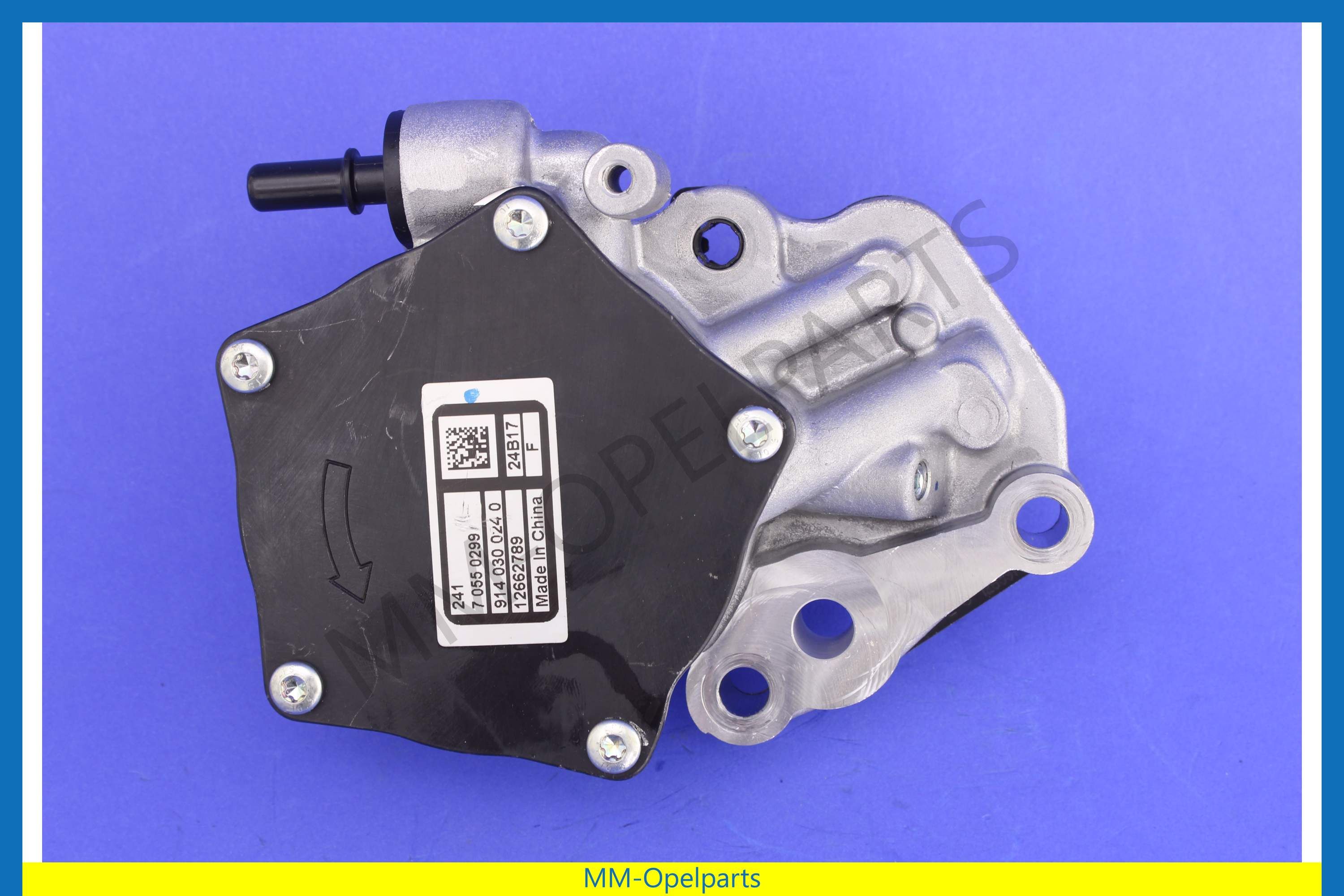 MM-Opelparts Vacuum Pump, 1.0-1.4 Pierburg 9140300240 MM-Opelparts