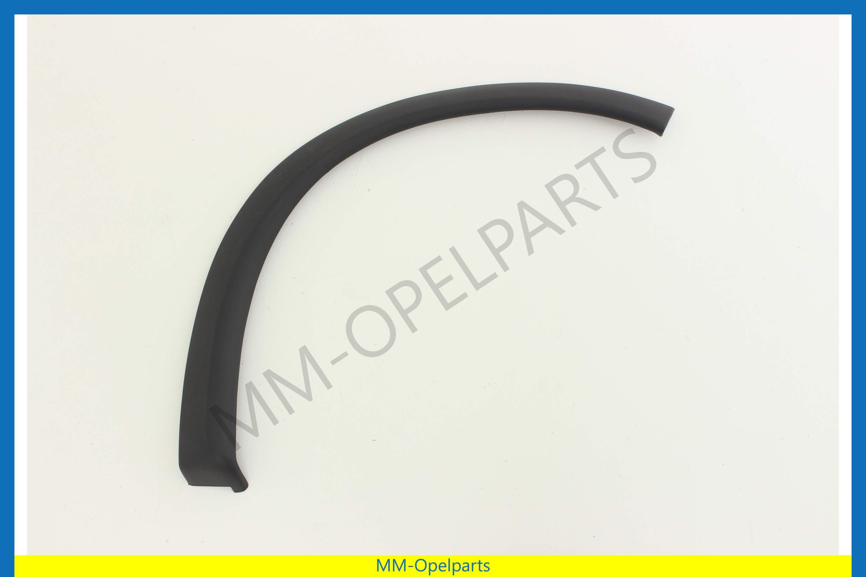 MM-Opelparts Wheelhouse moulding, right, front, Anthracite MM-Opelparts