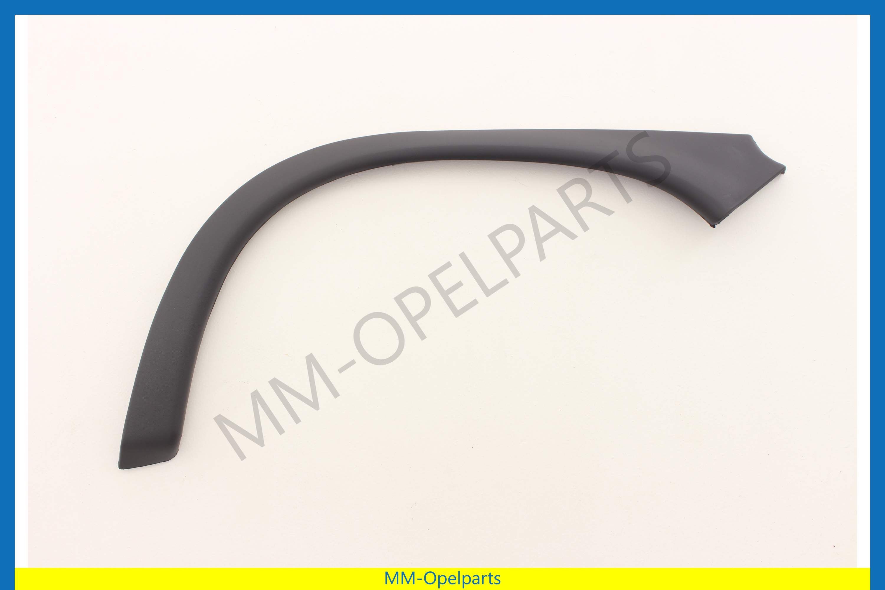 MM-Opelparts Wheelhouse moulding, rear, left, Anthracite MM-Opelparts